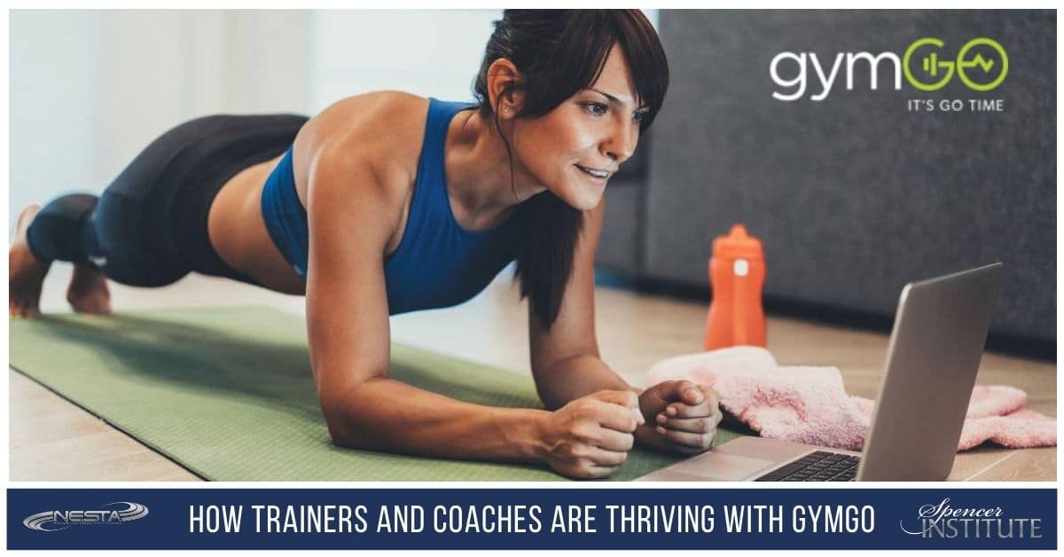 How Trainers and Coaches are Thriving with gymGO | NESTA
