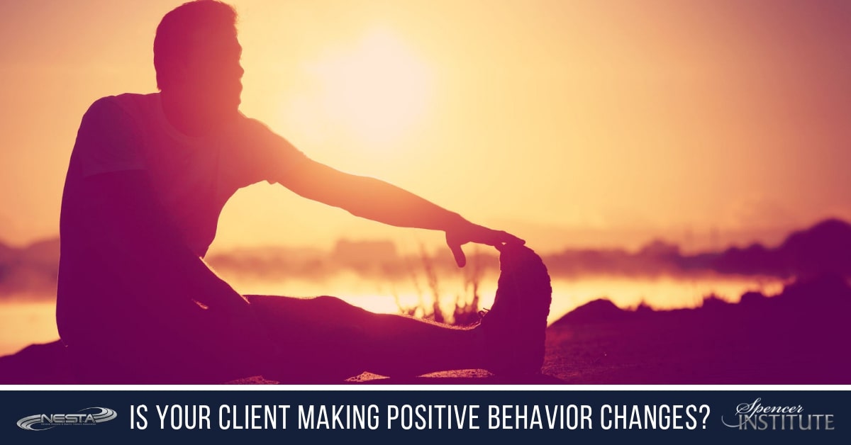 Is Your Client Making Positive Behavior Changes? | Wellness Coaching