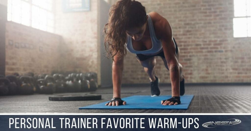 Personal Trainer Favorite Full-Body Dynamic Warm-ups