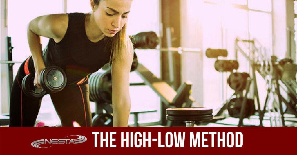 The High-Low Method | Underground Strength Training for Athletes