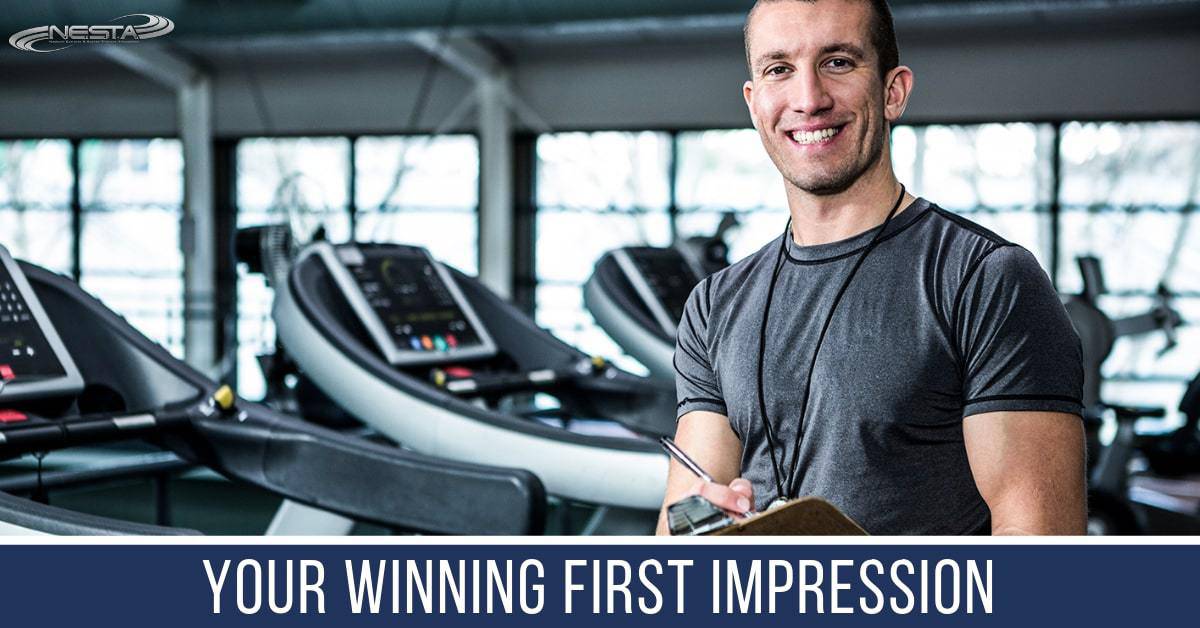 Your Winning First Impression | Growing Your Training Business