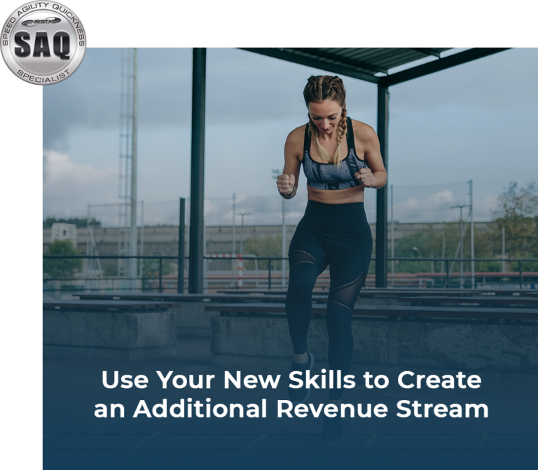 Speed, Agility & Quickness Training Certification | NESTA