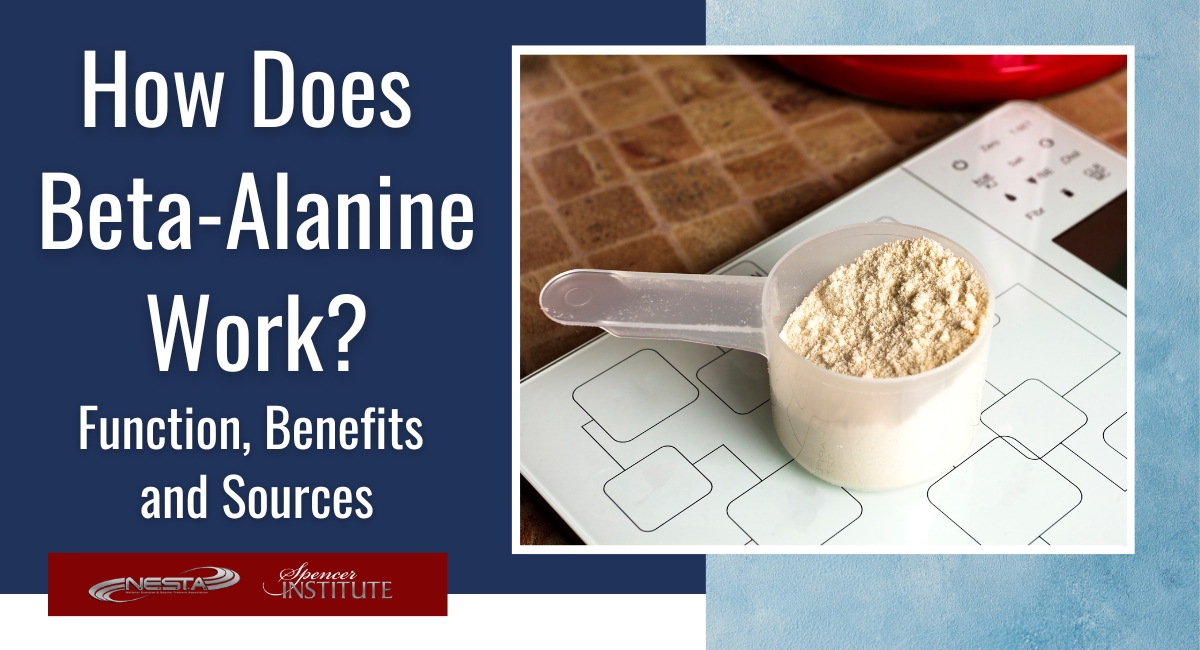 Beta-Alanine Sports Supplement Effectiveness and Common Uses for Athletes