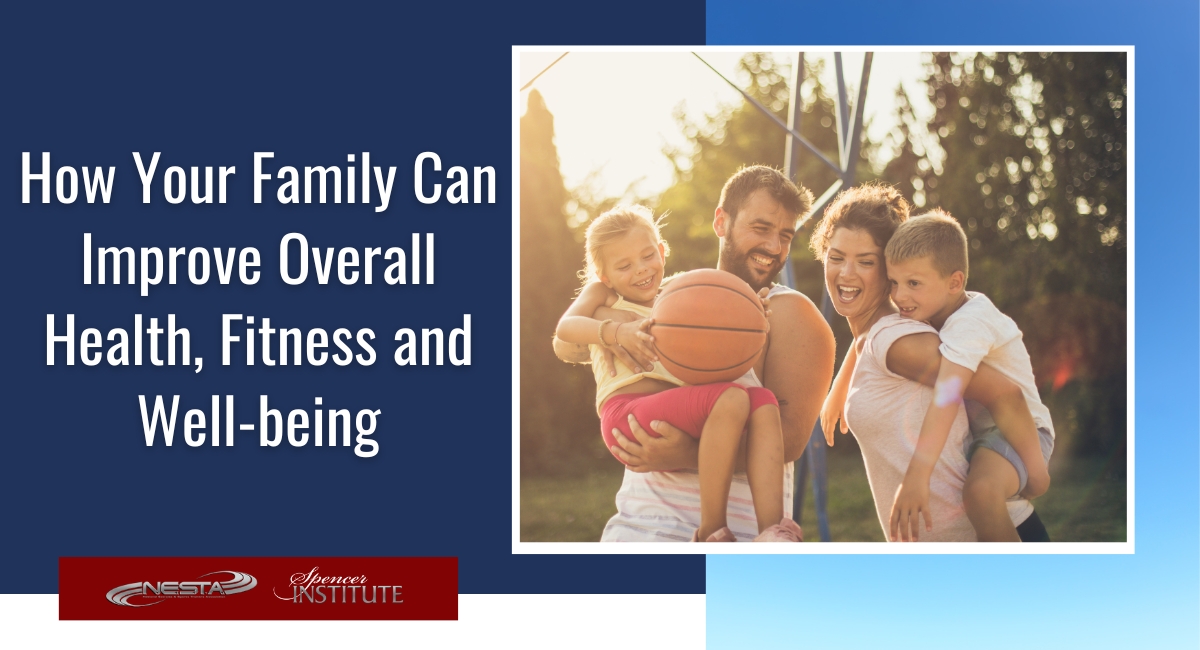 How Can a Family Work Together to Improve Health and Fitness?