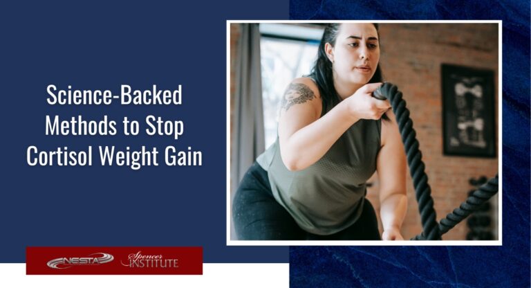 Science-Backed Methods to Stop Cortisol Belly Fat & Weight Gain