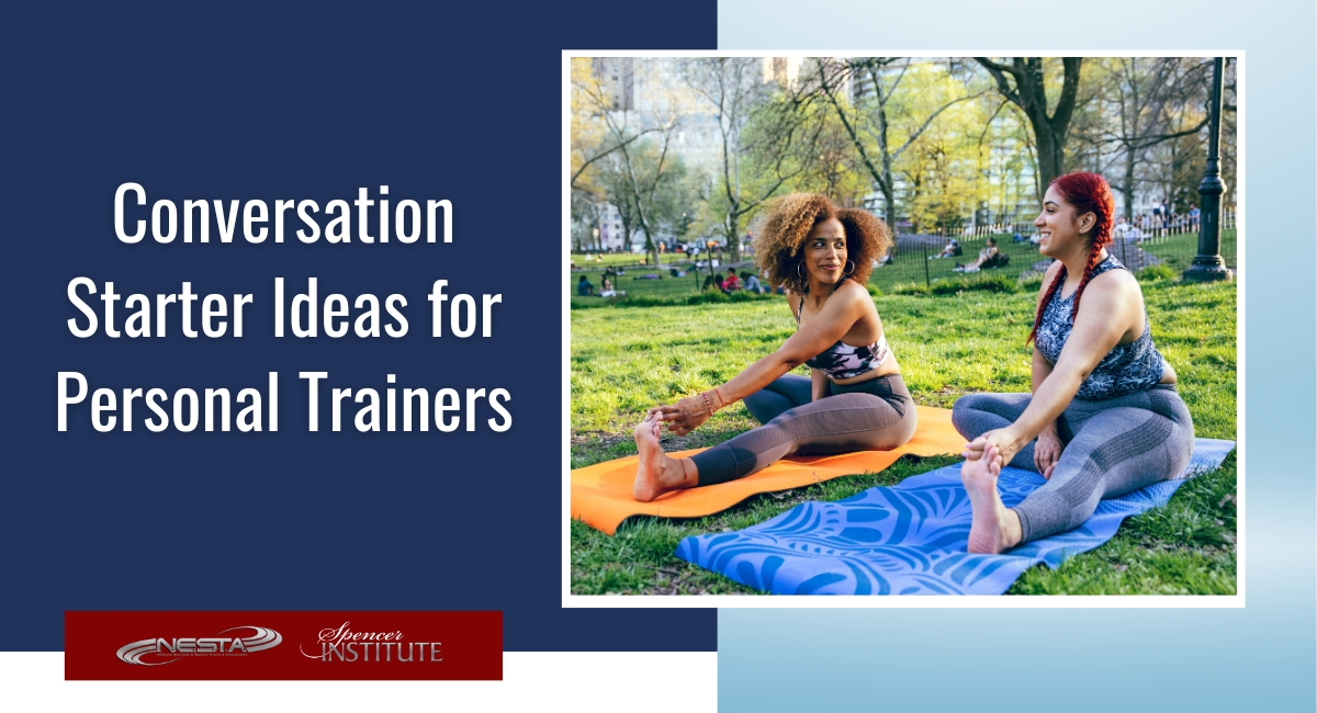 Conversation Starter Tips for Personal Trainers | Get New Clients