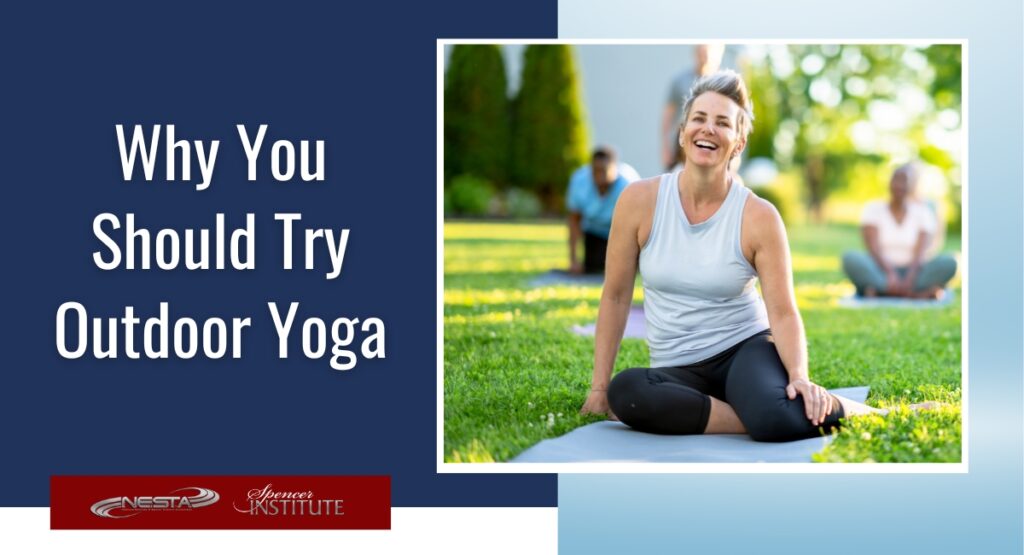5 Reasons To Take Your Yoga Practice Outdoors Personal Trainer
