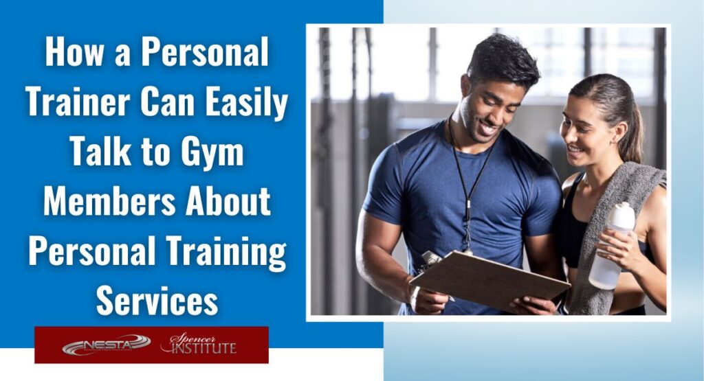 Tips for Personal Trainers Discussing Training Services