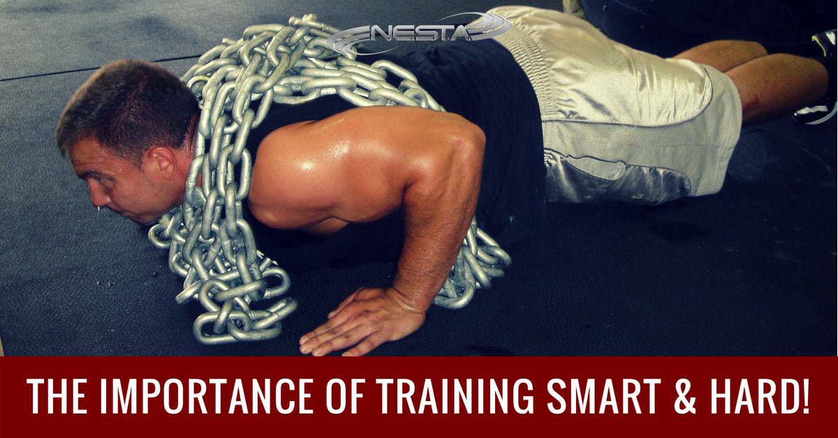 The Importance of Training Smart & Hard! - Underground Strength Training