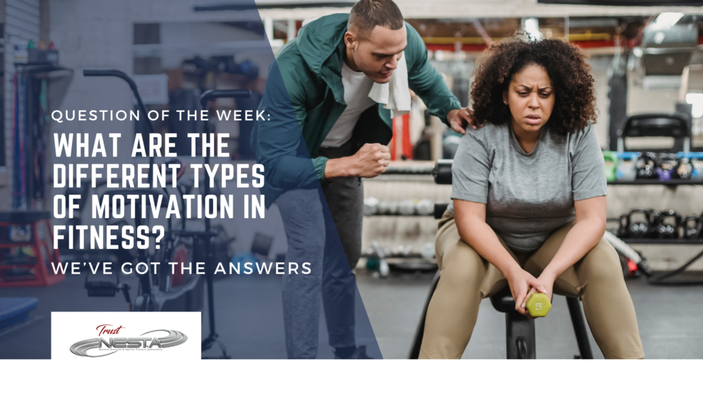 What are the different types of motivation in fitness? - Personal ...